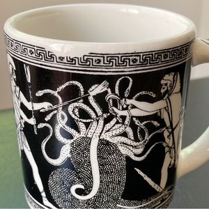 Art | Vtg Keramikos Greek Pottery Mug | Poshmark